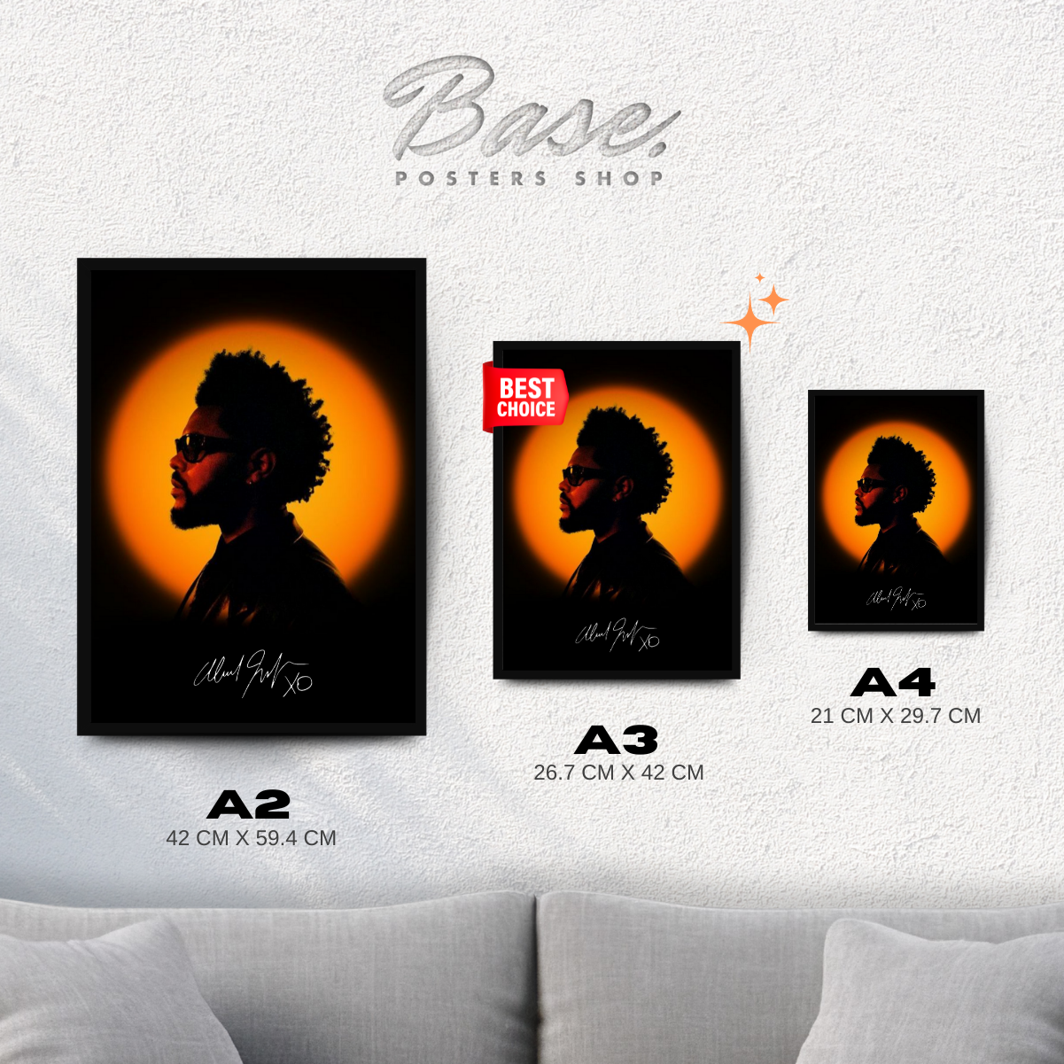 The Weeknd Sign – Posters Base
