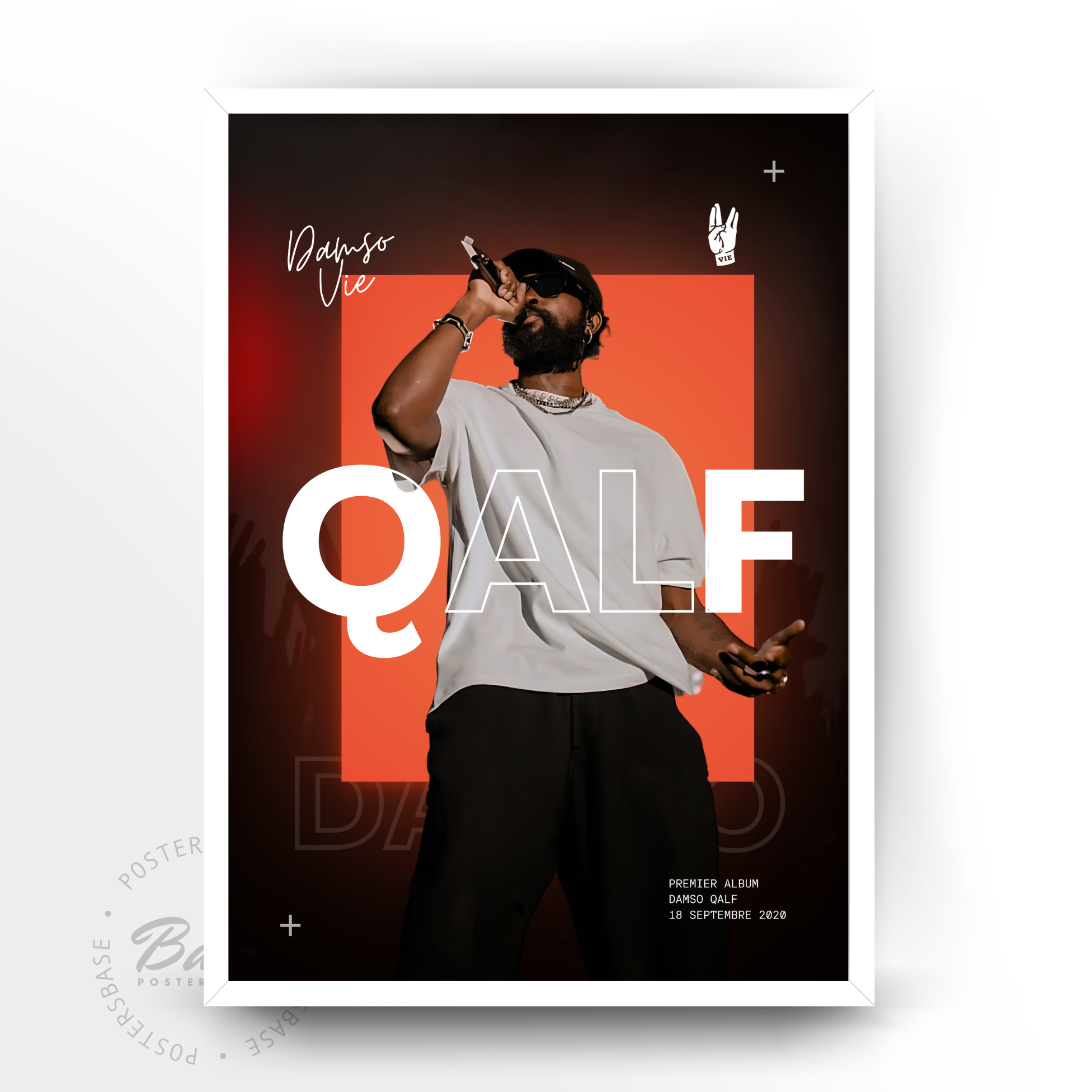 Damso QALF Exclusive – Posters Base