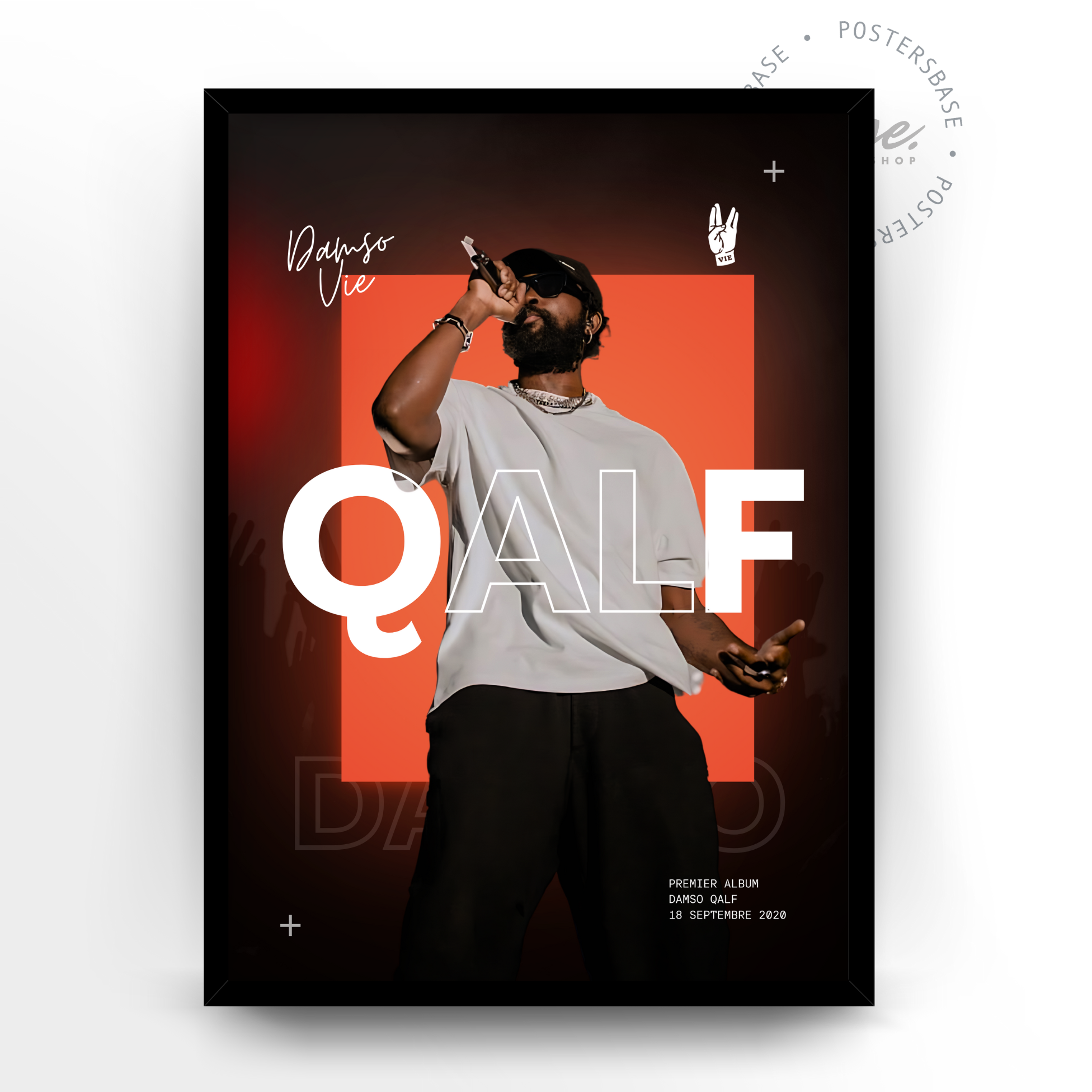 Damso QALF Exclusive – Posters Base
