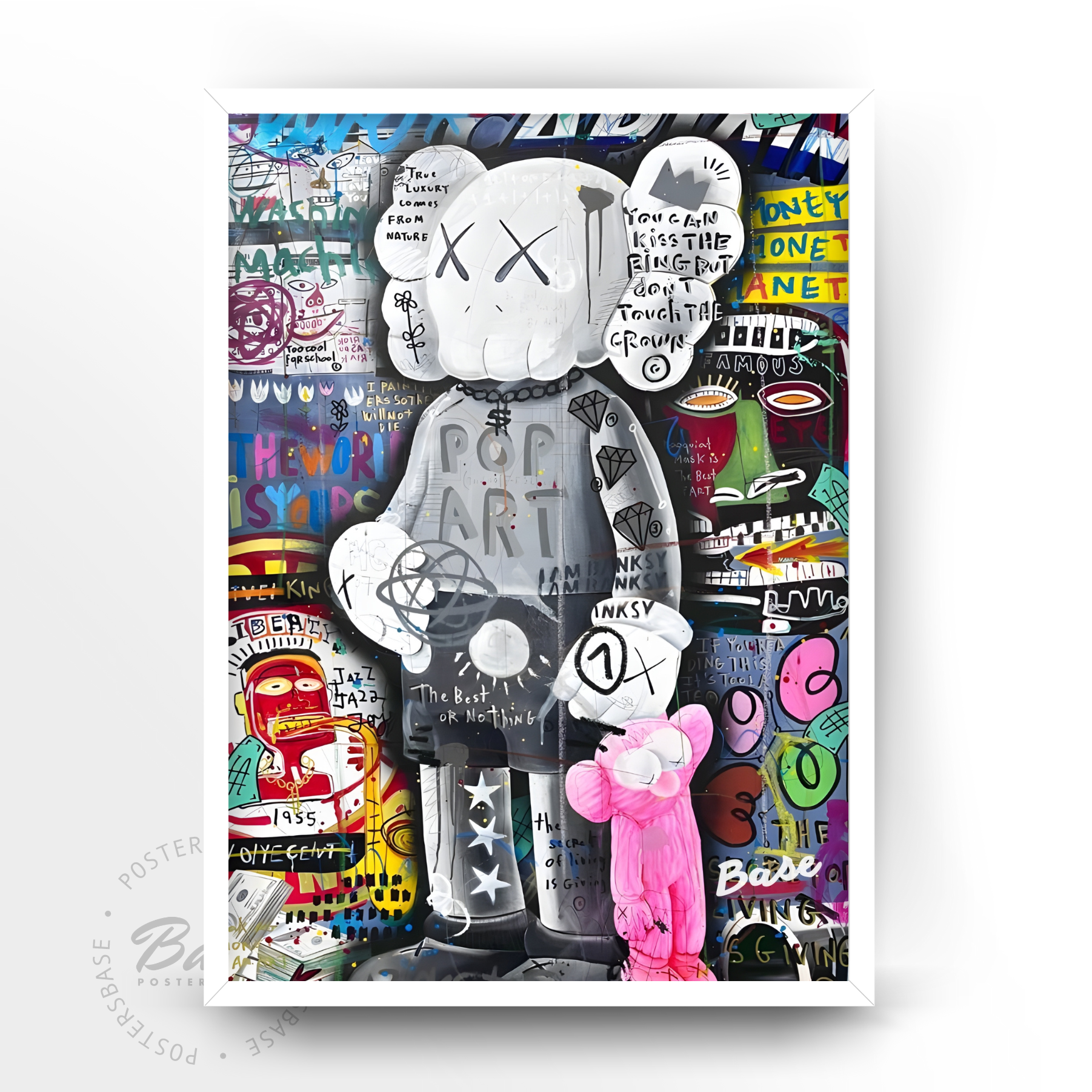 Kaws Pop Art – Posters Base