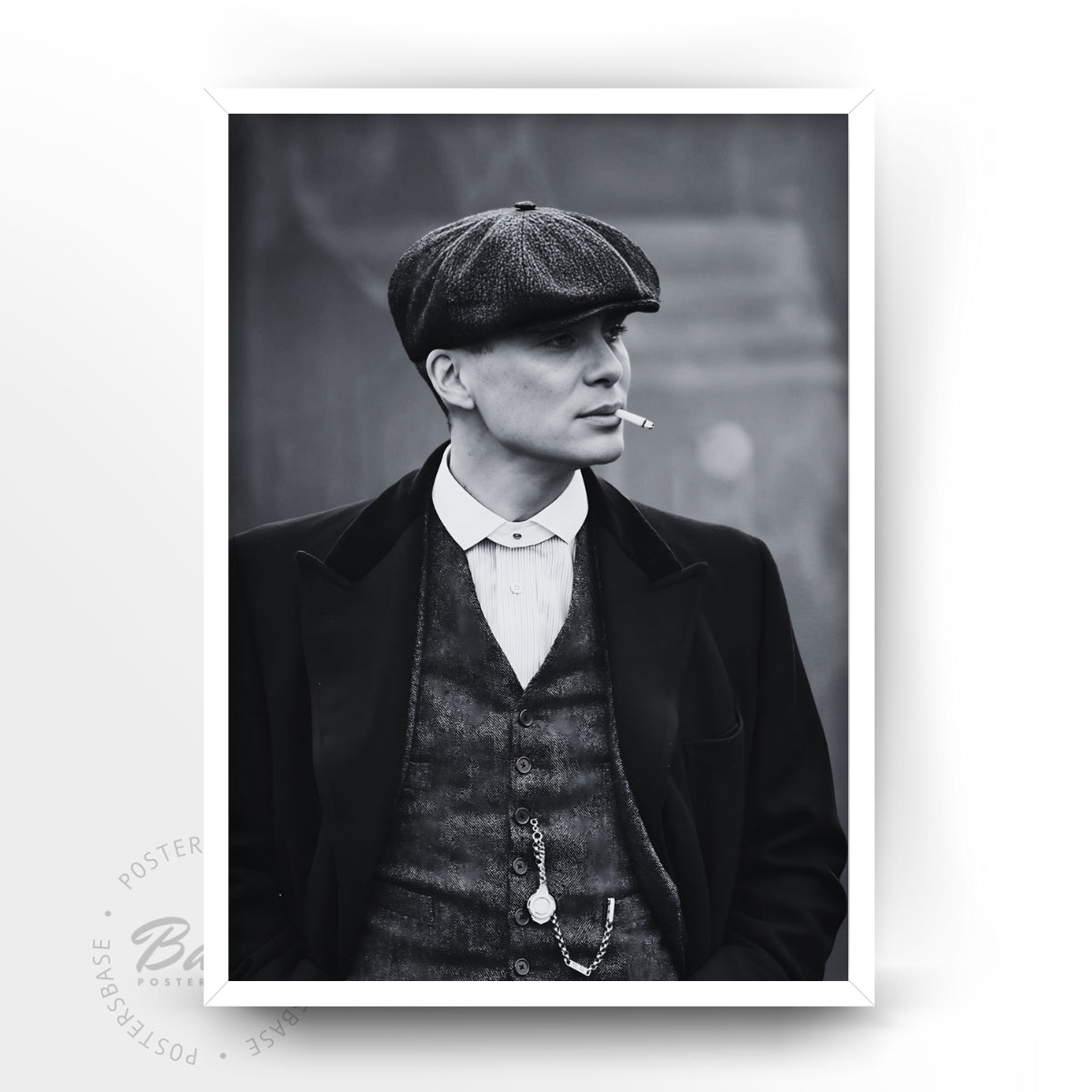 Peaky Blinders T. Shelby Portrait – Posters Base