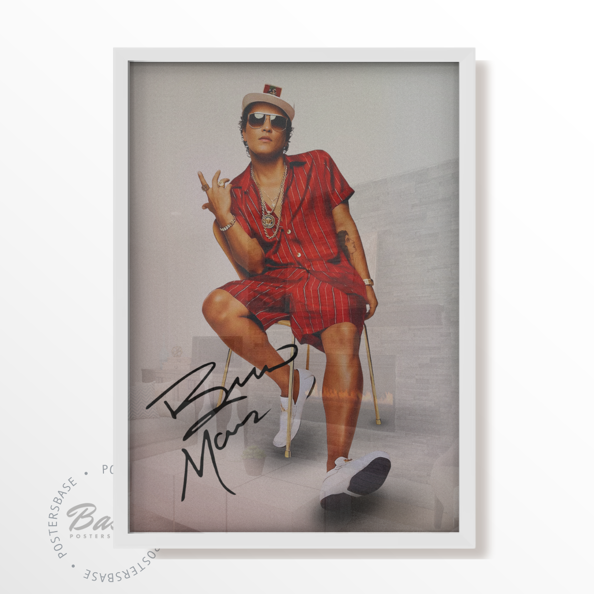 Bruno Mars Sign – Posters Base