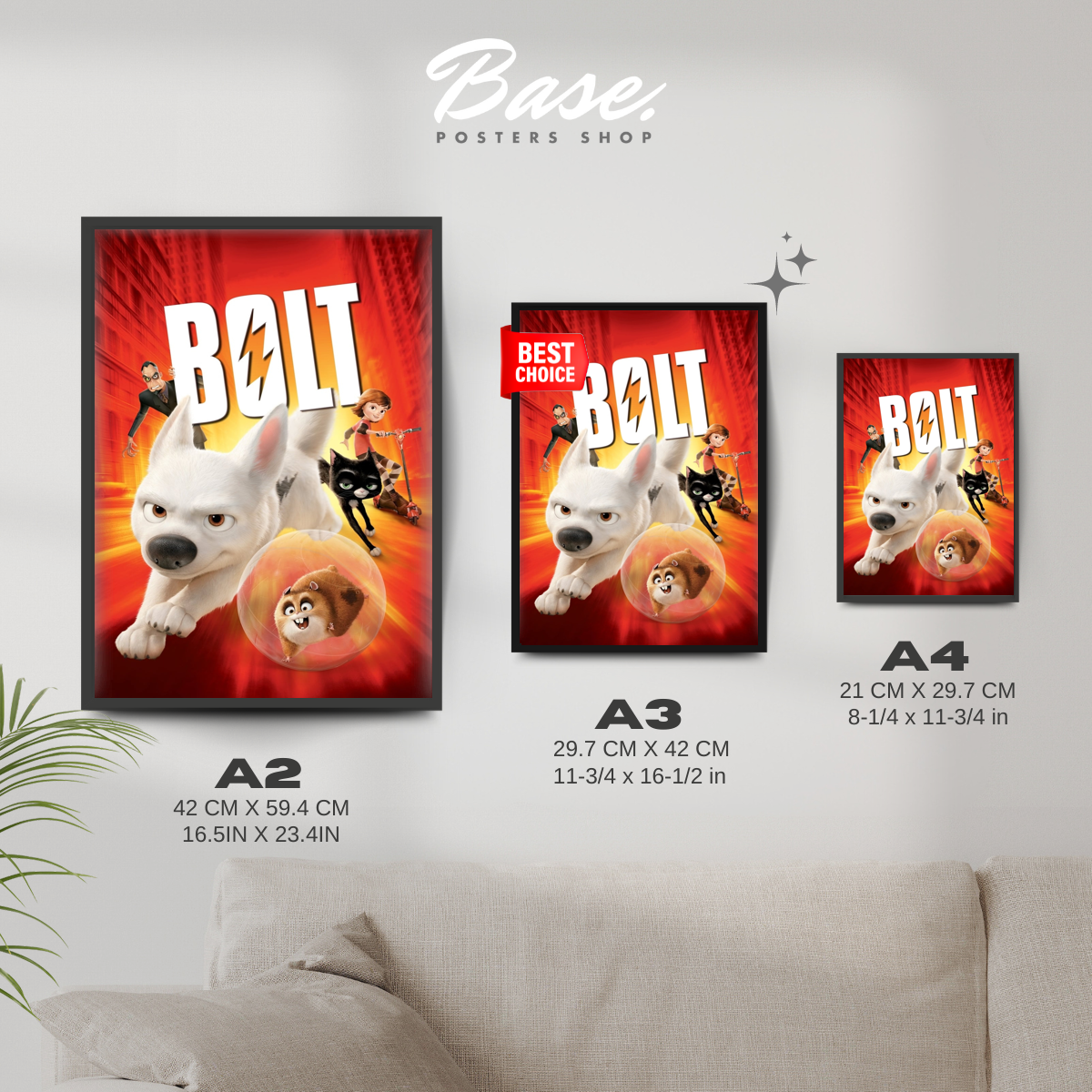 Bolt – Posters Base